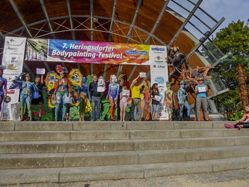 Galerie – Heringsdorfer Bodypainting Festival