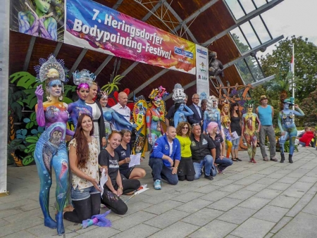 Galerie – Heringsdorfer Bodypainting Festival